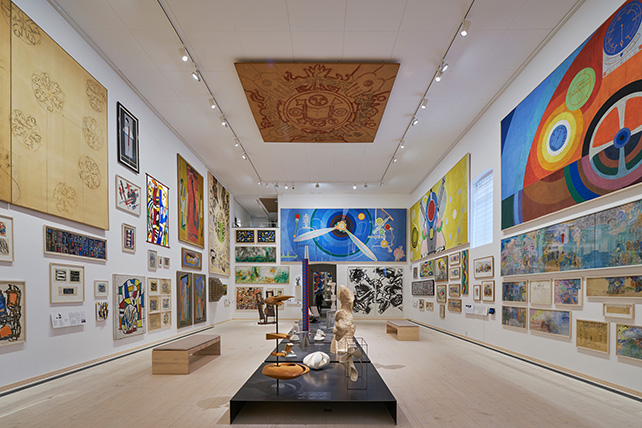 The International Gallery – Skissernas Museum